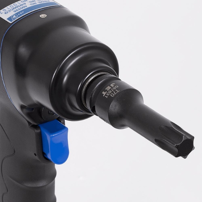 Jet 610326 PTB-1210 10-Piece 1/2" Drive TORX® Bit Impact Socket Set