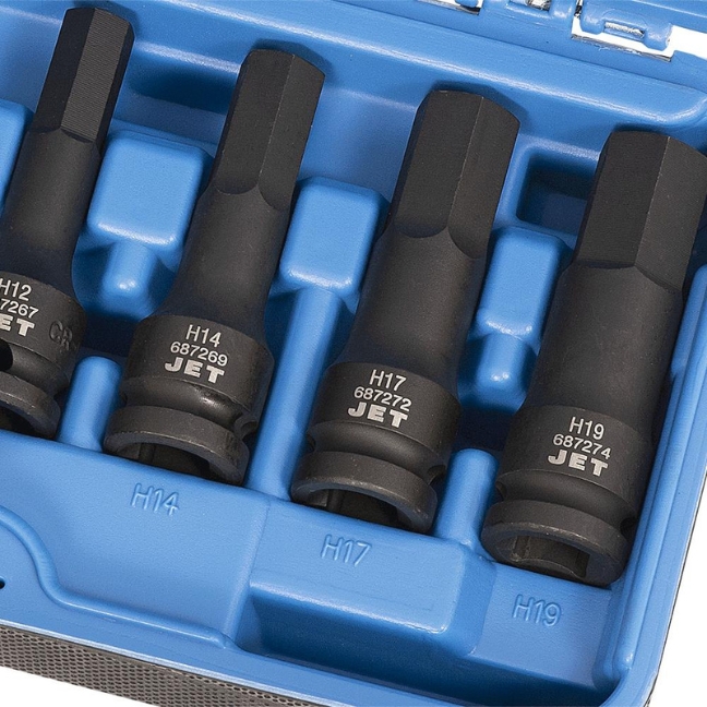 Jet 610333 PHB-1208M 8pc 1/2 Jet 610333 PHB-1208M 8pc 1/2