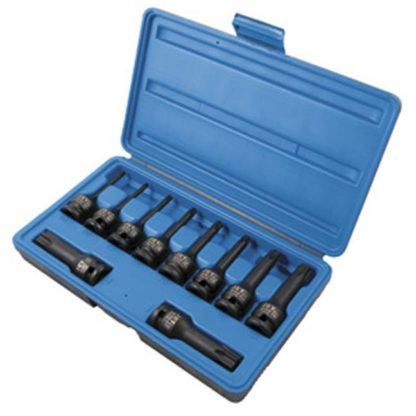 Jet 610326 PTB-1210 10-Piece 1/2" Drive TORX® Bit Impact Socket Set