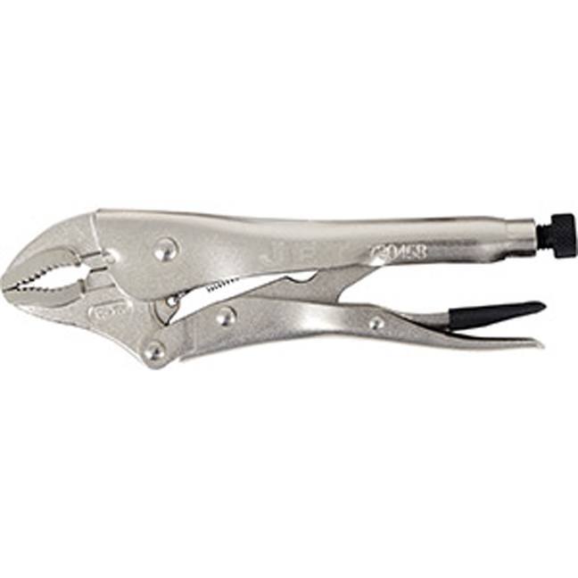 Jet 730458 J10WR 10" Curved Jaw Locking Pliers with Cutter