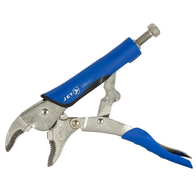 Jet 730459 J10WRG 10" Curved Jaw Locking Pliers with Cutter