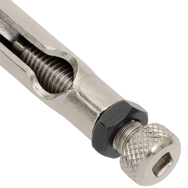 Jet 730557 J11RP 11" Locking C-Clamp with Swivel Pads
