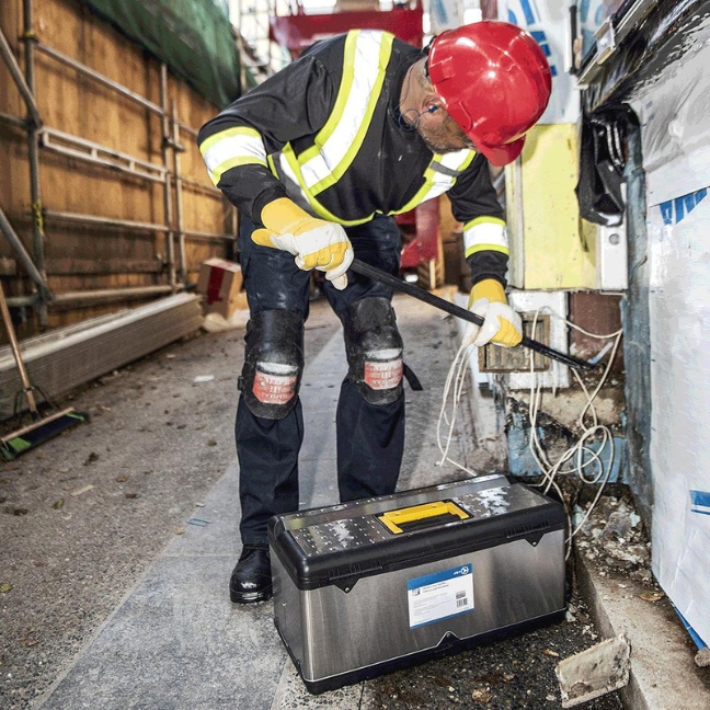 Jet 842154 JPSTB-22 22" Stainless Steel Hand Tool Box - BC Fasteners