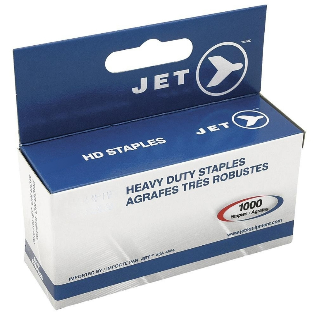 Jet Arrow T50 Staples 20 Gauge 3/8″ Crown 1,000-Pack