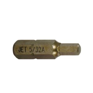 Jet 729317 5/32" Hex x 1" A2 Insert Bit - 2 Pack - BC Fasteners