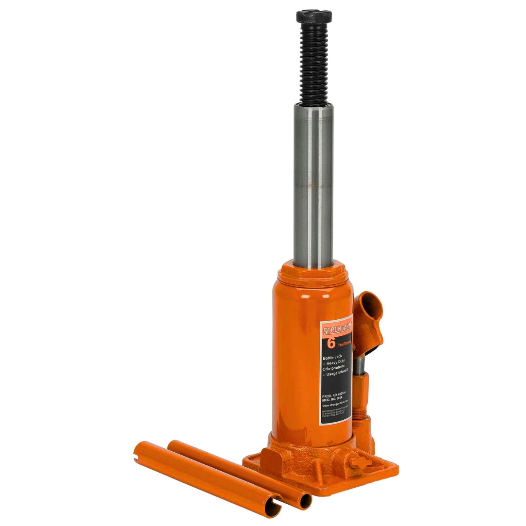 Strongarm 030104 306A 6-Ton Bottle Jack - Heavy Duty