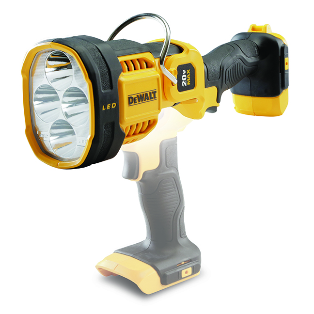 DeWalt DCL043 20V Max Jobsite LED Spotlight - BC Fasteners