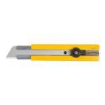 Olfa H-1 Rubber Inset Grip Ratchet-Lock Utility Knife