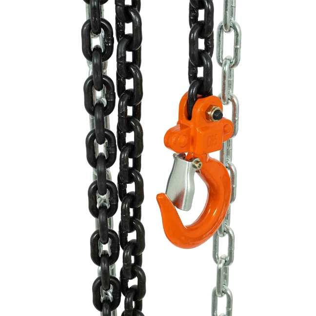 Jet 101006 1/2 Ton 20 ft Lift VCH Chain Hoist - Standard Duty