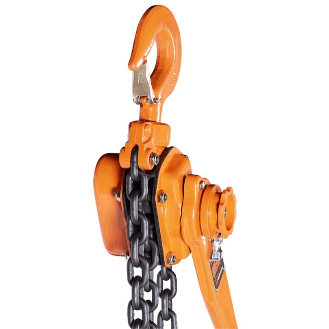 BJet 110405 6 Ton 5' Lift KLP Series Lever Chain Hoist - BC Fasteners