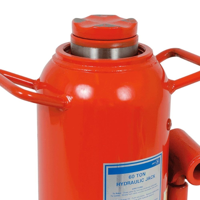 Jet 140112 JHJ-60 60 Ton Hydraulic Bottle Jack - BC Fasteners