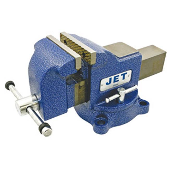 Jet 320151 4" Swivel Base Vise – Heavy Duty - BC Fasteners & Tools