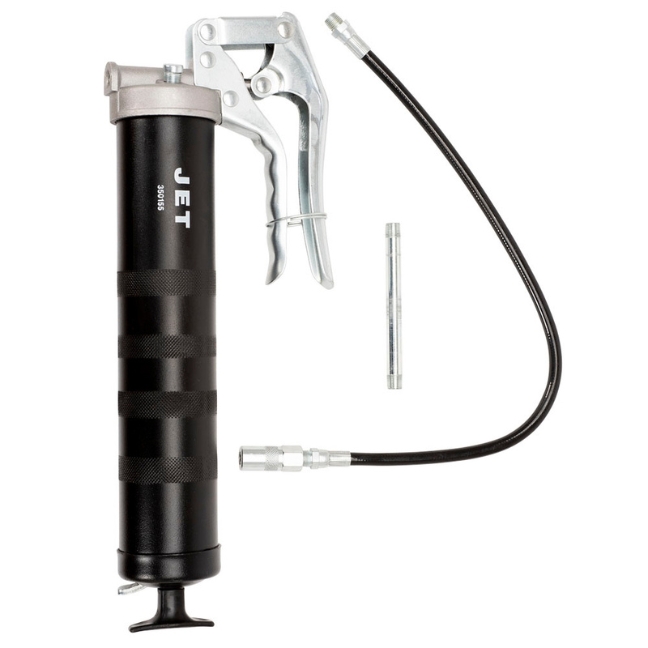 Jet 350155 JPGG-14HD Pistol Grip Grease Gun – Heavy Duty