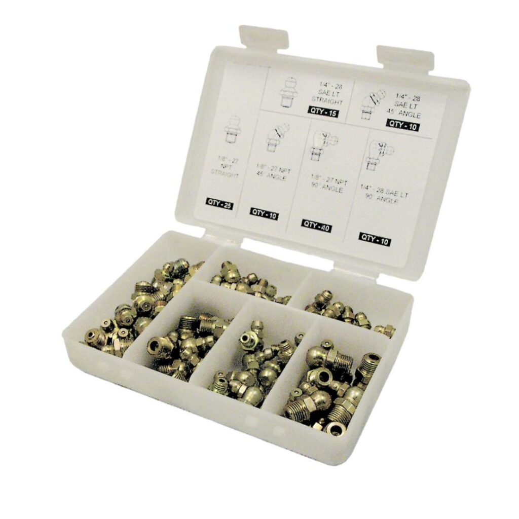 Jet 350259 JGF-80S SAE Fitting Set 80-Piece - BC Fasteners