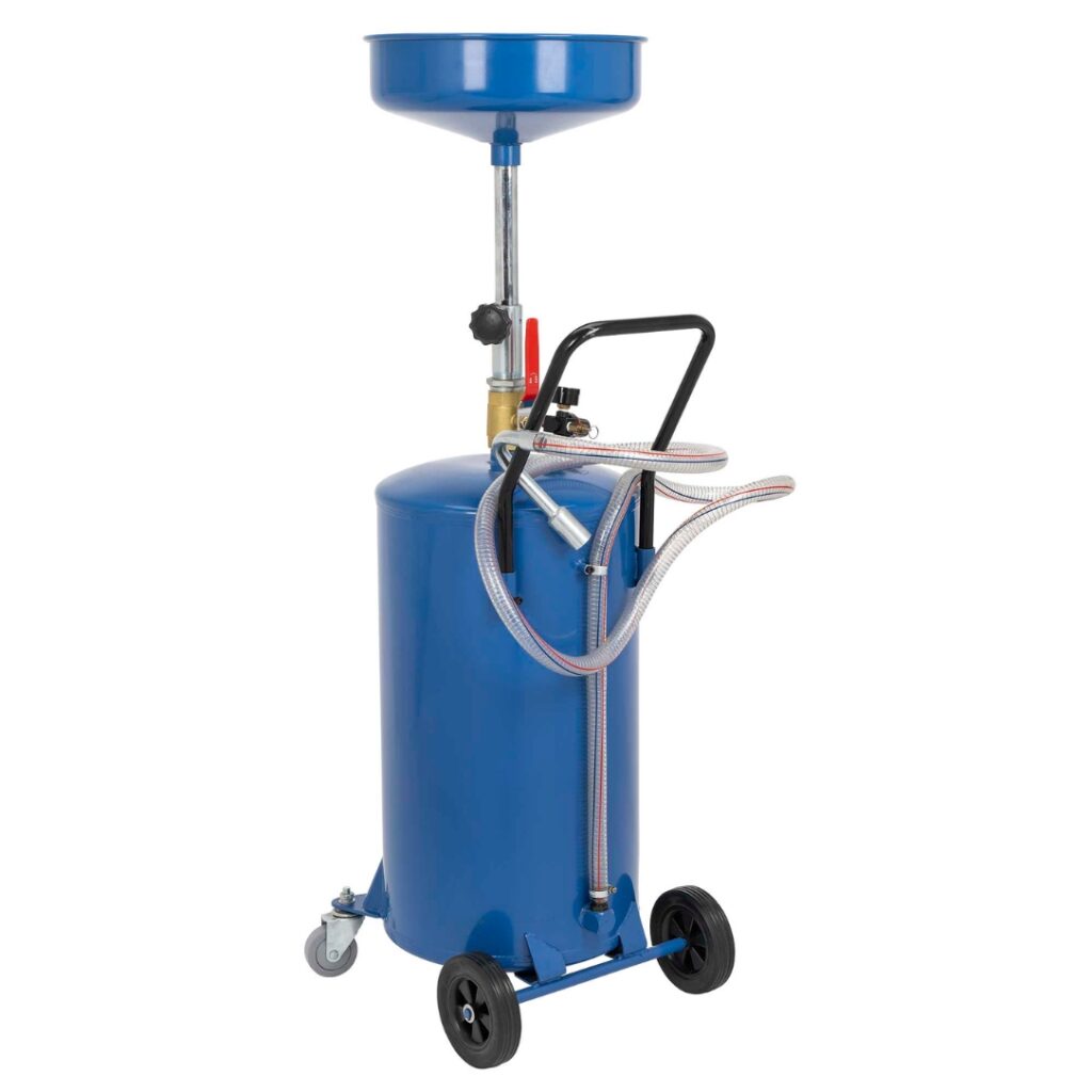 Jet 350512 18 US Gallon (68 Litre) Waste Oil Drain