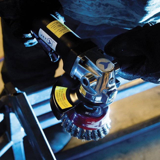 Jet 402313 AG50HD 5" Angle Grinder - Heavy Duty - BC Fasteners