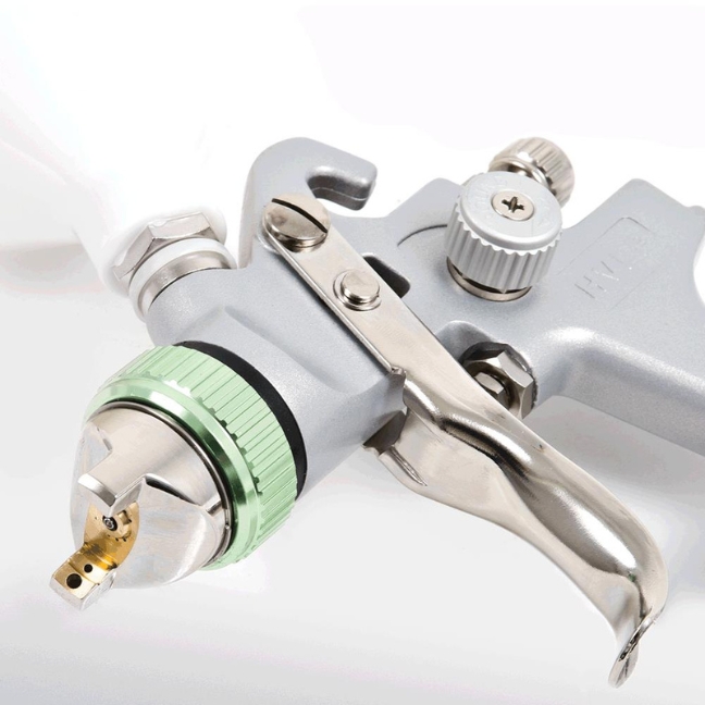 Jet 409124 SG600HVLP Gravity Feed Spray Gun - Heavy Duty