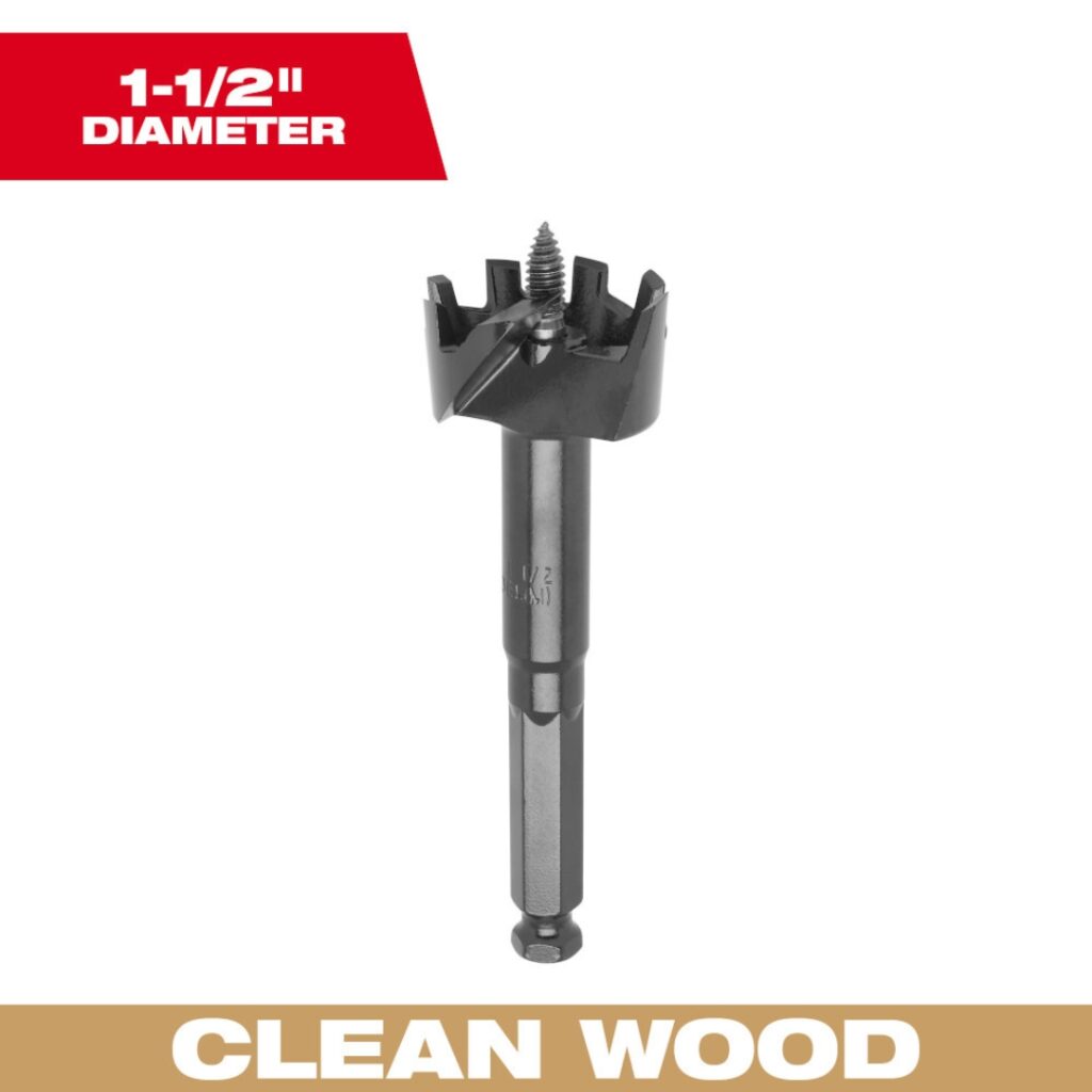 Milwaukee 48-25-1502 1-1/2" Selfeed Bit - BC Fasteners & Tools Ltd.