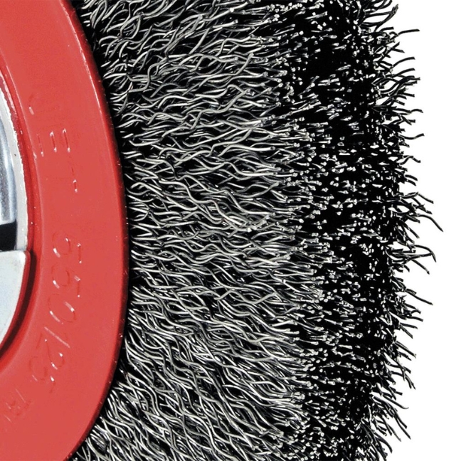 Jet 550151 101H-3C 10" x 1-1/2" x .020" (Coarse) Crimped Wire Wheel for ...