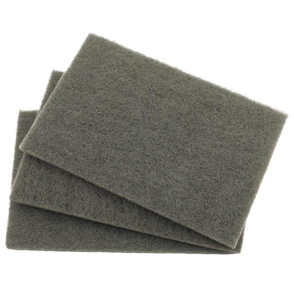 Jet 599006 600C Ultra Fine Abrasive Hand Pads 6" x 9" 10-Pack - BC ...