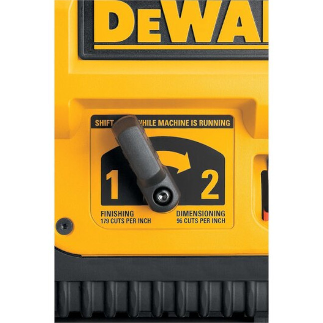 DeWalt DW735 Two Speed Thickness Planer - BC Fasteners