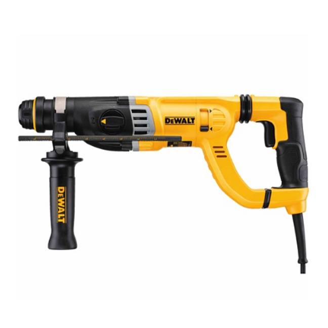 DeWalt D25263K 1-1/8" D-Handle SDS Hammer Kit - BC Fasteners &Tools