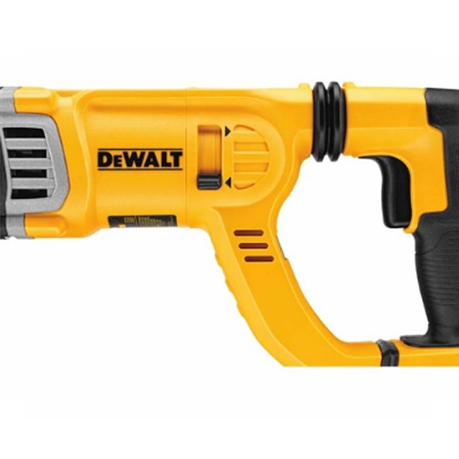 DeWalt D25263K 1-1/8" D-Handle SDS Hammer Kit - BC Fasteners &Tools