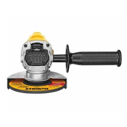 DeWalt DWE4011 4-1/2" Small Angle Grinder - One-Touch Guard