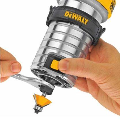 DeWalt DWP611 1-1/4 HP Max Torque VS Compact Router