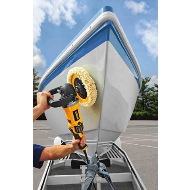 DeWalt DWP849X 7" / 9" Variable Speed Polisher with Soft Start