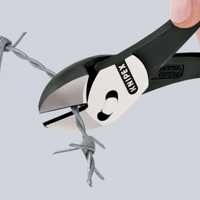 Knipex 7371180 7" (180 mm) TwinForce High Leverage Diagonal Cutter