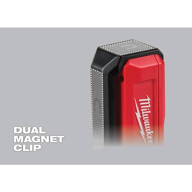 Milwaukee 2112-21 475-Lumen Rechargeable LED Pocket Floodlight