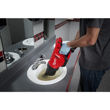Milwaukee 2572B-21 M12 AIRSNAKE Drain Cleaning Air Gun Kit