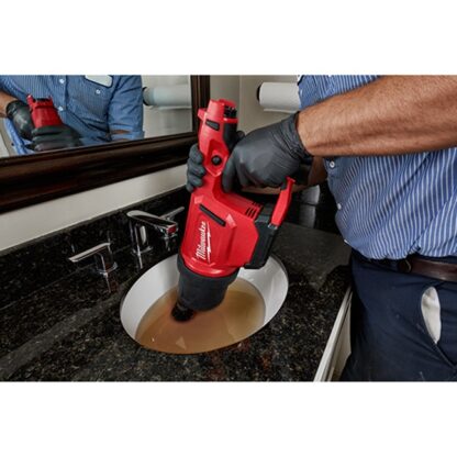 Milwaukee 2572B-21 M12 AIRSNAKE Drain Cleaning Air Gun Kit