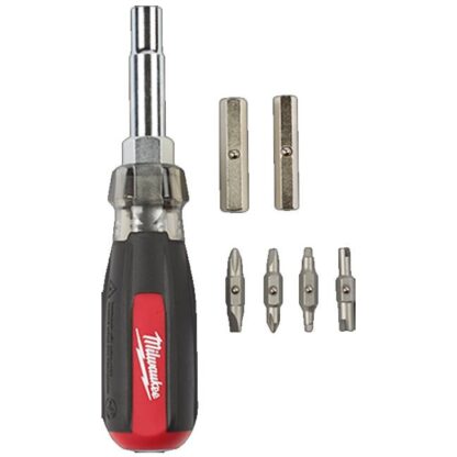 Milwaukee 48-22-2881 13in1 Cushion Grip Screwdriver with Schrader Bit