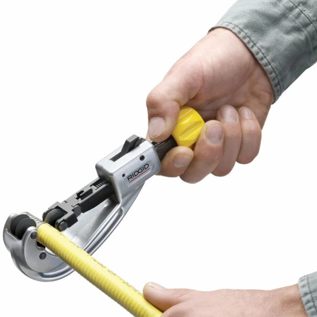 Ridgid 32078 151 Quick Acting CSST Tubing Cutter - BC Fasteners &Tools