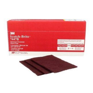 3M 7447B Scotch-Brite General Purpose Hand Pad - Very Fine