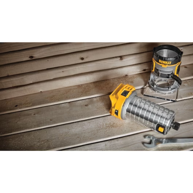 DeWalt DCW600B 20V MAX Compact Router - Tool Only - BC Fasteners & Tools