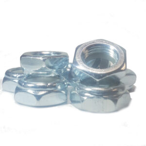 Hex Jam Lock Nut Zinc Fine - BC Fasteners & Tools