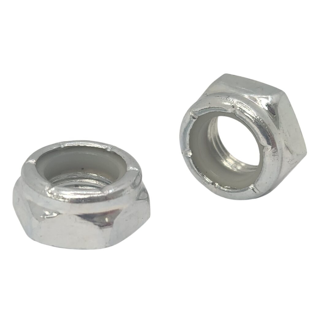 SAE Hex Jam Lock Nut Zinc (NC) Fine Thread - BC Fasteners