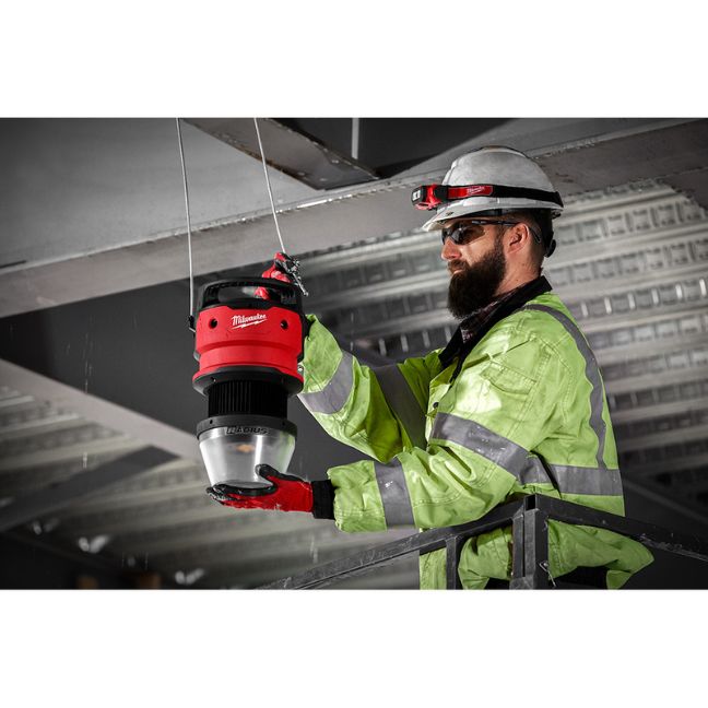 Milwaukee 2156-AC RADIUS LED 130 Watt Temporary Site Light
