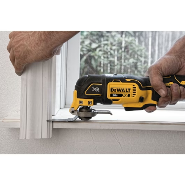 DeWalt DCS356B 20V MAX XR Brushless Oscillating Multi Tool DeWalt DCS356B 20V MAX XR Brushless Oscillating Multi Tool