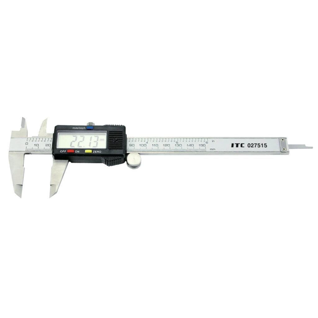 Jet 027515 IEDC-6 6" Electronic Digital Caliper - BC Fasteners & Tools