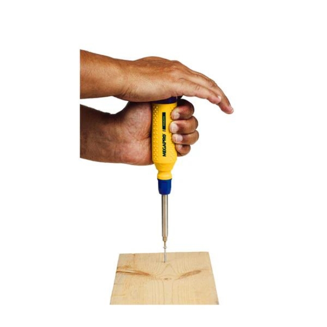 Megapro 151SS 15-in-1 Stainless Steel Screwdriver