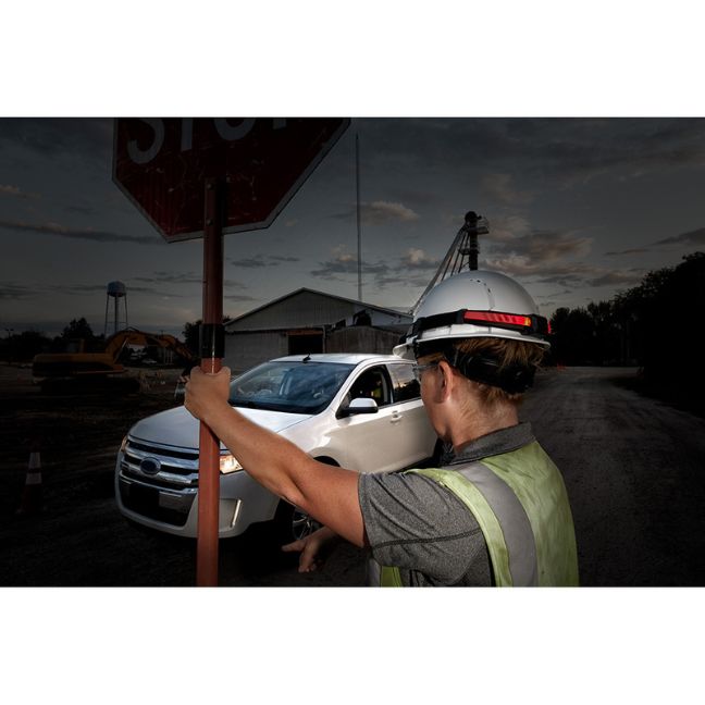 Milwaukee 2116-21 USB Rechargeable BEACON Hard Hat Light