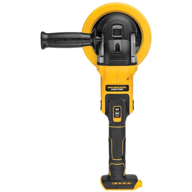 DeWalt DCM849B 20V MAX XR 7” Variable Speed Rotary Polisher