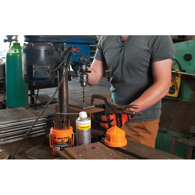 Walter 01E118 Jobber Quickshank Drill Bit Set29-Piece