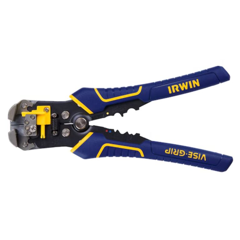 Irwin 2078300 8" Self-Adjusting Wire Stripper