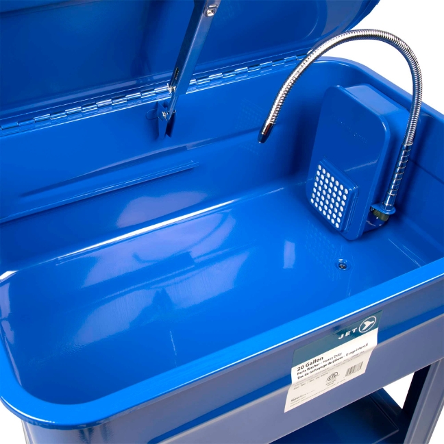 Jet 355007 JPW-20 20-Gallon Parts Washer - BC Fasteners & Tools