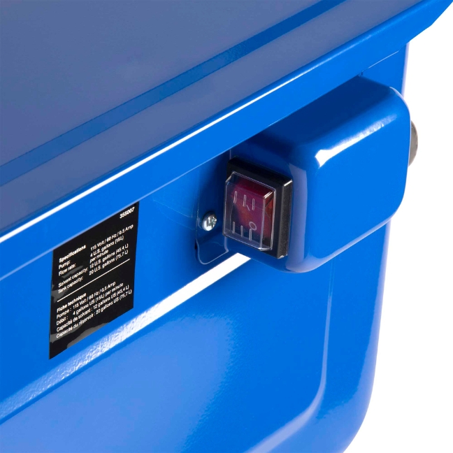 Jet 355007 JPW-20 20-Gallon Parts Washer - BC Fasteners & Tools
